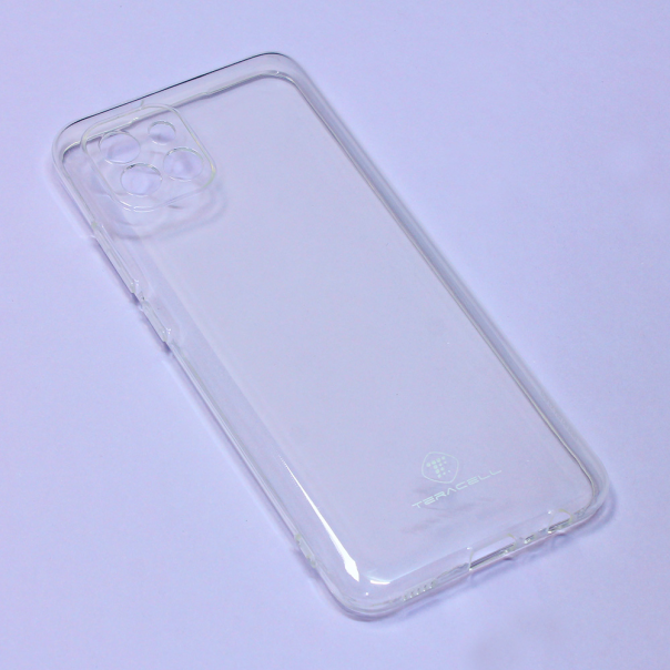 Maska za Samsung Galaxy A03 transparent Teracell Skin