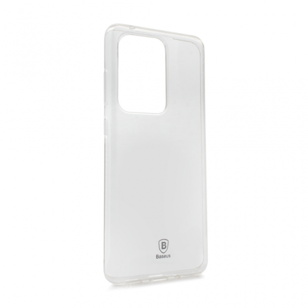 Maska za Samsung Galaxy S20 Ultra transparent Baseus Skin