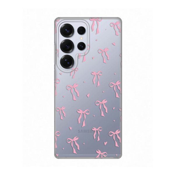 Torbica Silikonska Print Skin za Samsung S938B Galaxy S25 Ultra Cute Bow