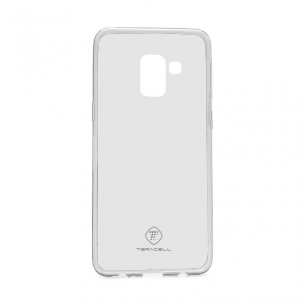 Maska za Samsung Galaxy A8 Plus 2018 transparent Teracell Skin
