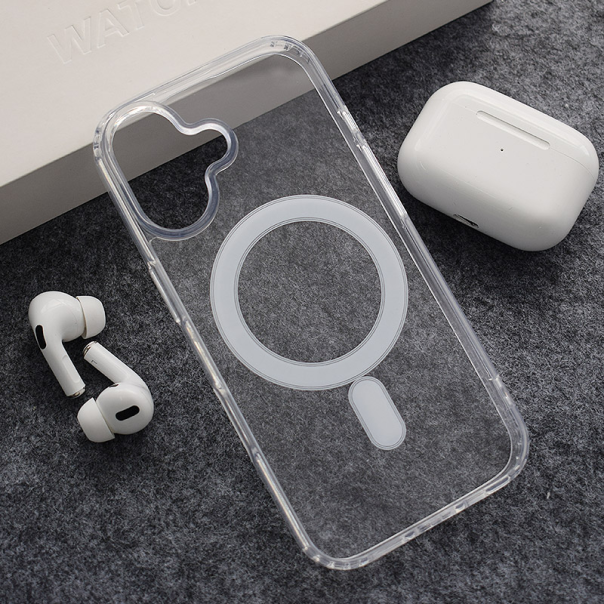 Maska za iPhone 17 Berlia Clear Mag Case Premium