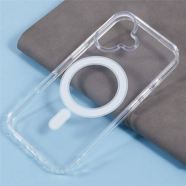 Maska za iPhone 17 Clear Mag Case (IC) transparent
