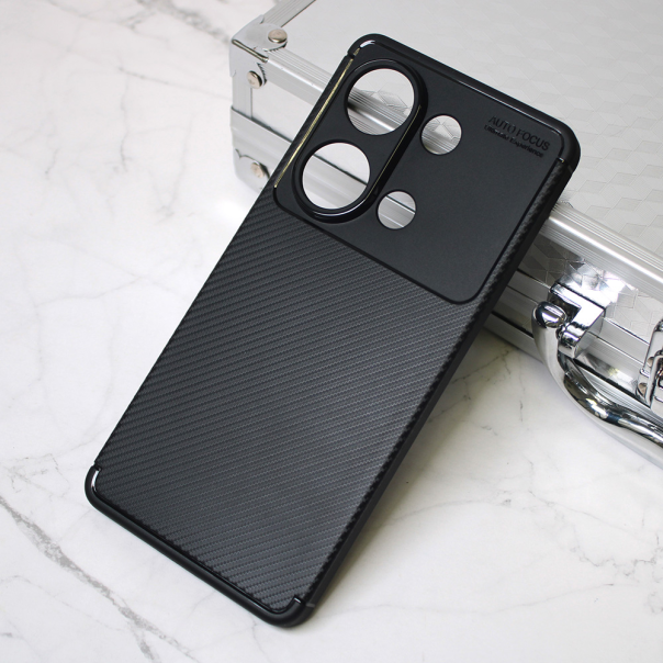 Maska za Xiaomi Redmi Note 13 Pro 4G (EU) Defender Carbon crna