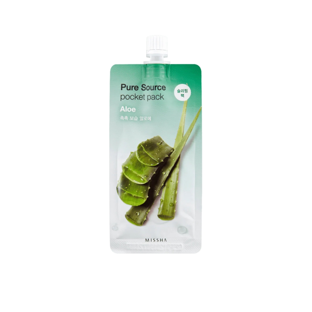 Pure Source Pocket Pack Sleeping Mask Aloe 10ml