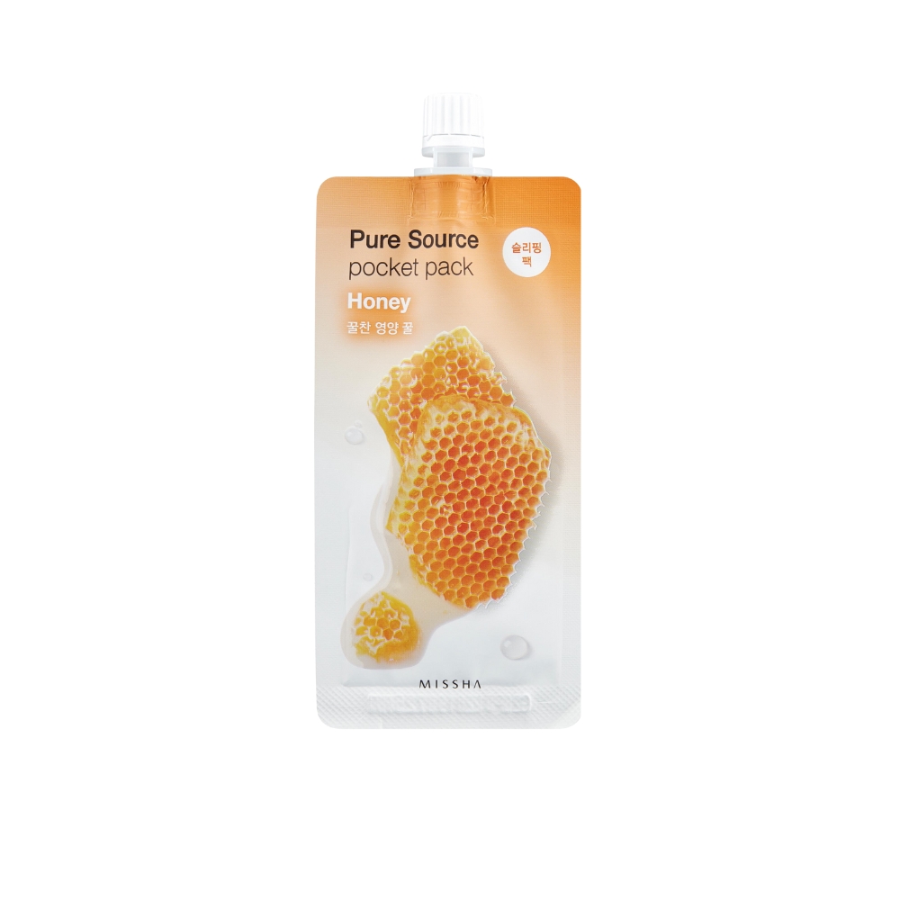 Pure Source Pocket Pack Sleeping Mask Honey 10ml