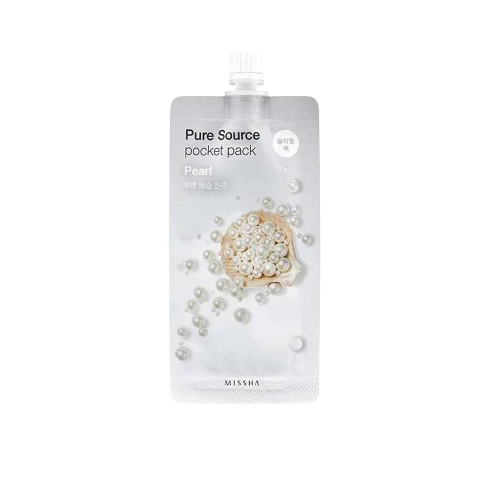 Pure Source Pocket Pack Sleeping Mask Pearl 10ml