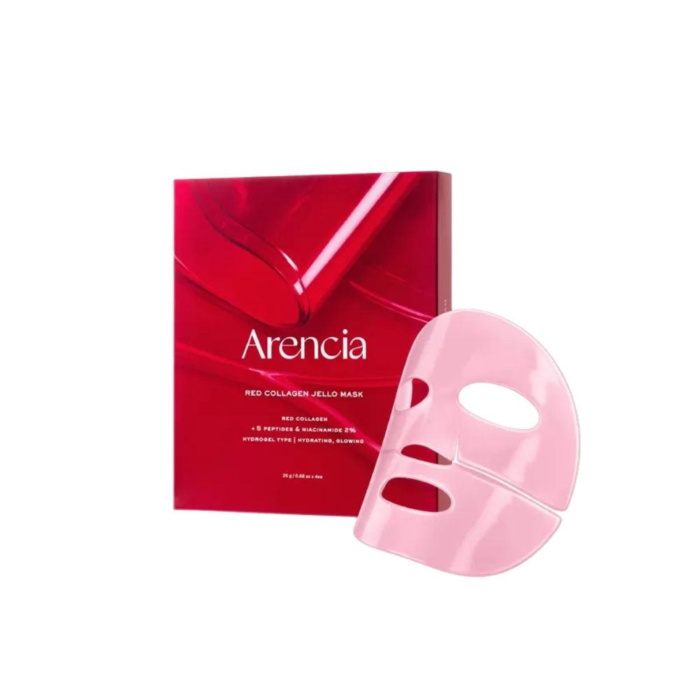 Red Collagen Jello Mask