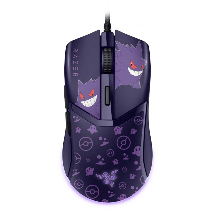 Cobra - Customizable Gaming Mouse - Pokémon Gengar Edition