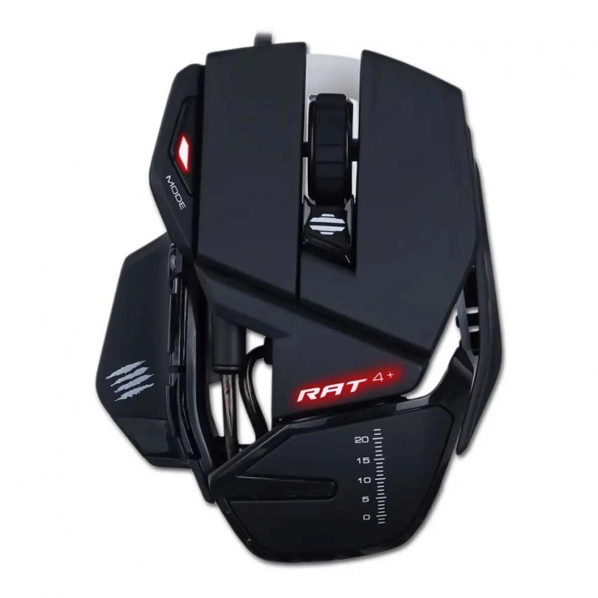 R.A.T. 4+ Gaming Mouse Black
