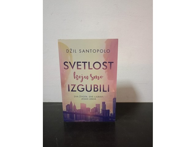 Svetlost koju smo izgubili - Džil Santopolo