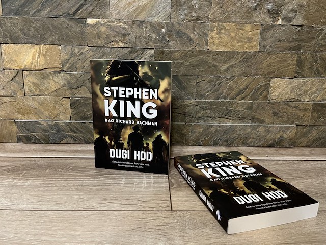 Stiven King - Dugi Hod - Stephen King