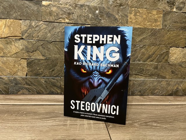 Stiven King - Stegovnici - Stephen King