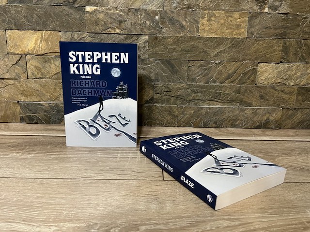 Stiven King - Blaze - Stephen King