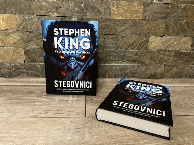 Stiven King - Stegovnici - Stephen King
