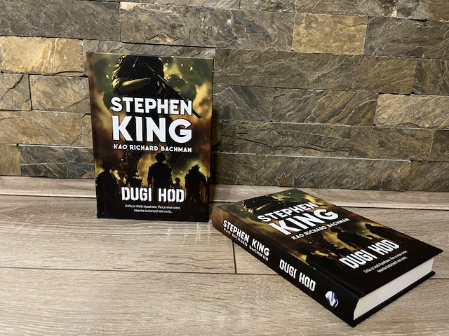 Stiven King - Dugi Hod - Stephen King
