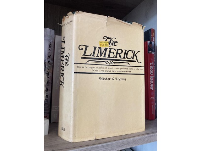 THE LIMERICK / G. Legman / USMENA KNJIŽEVNOST