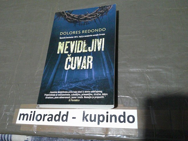 Nevidljivi čuvar Dolores Redondo