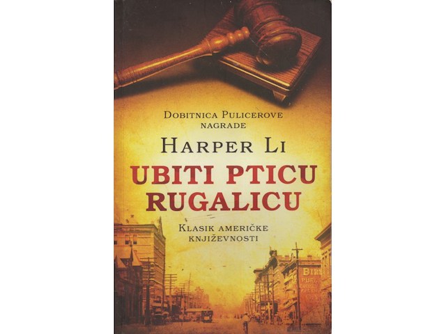 Harper Li - UBITI PTICU RUGALICU
