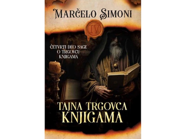TAJNA TRGOVCA KNJIGAMA - Marčelo Simoni