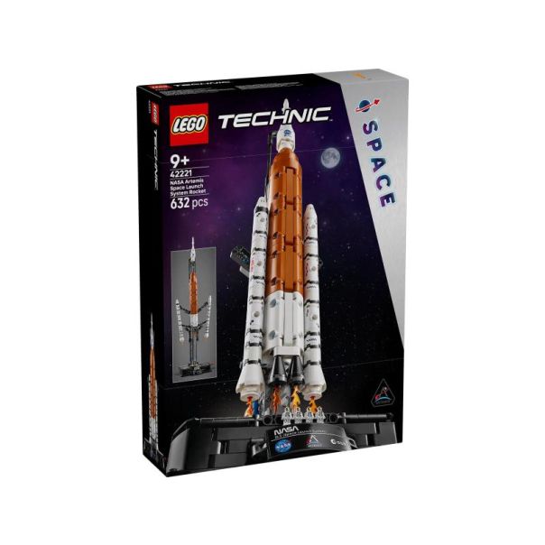 LEGO 42221 NASA Artemis – Raketa svemirskog sistema za lansiranje