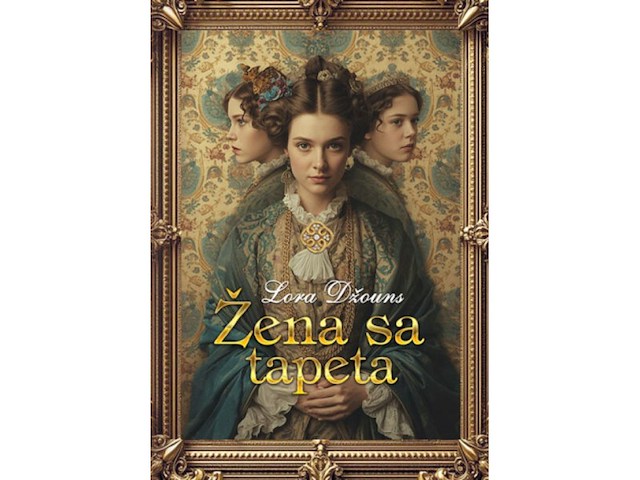 ŽENA SA TAPETA - Lora Džouns