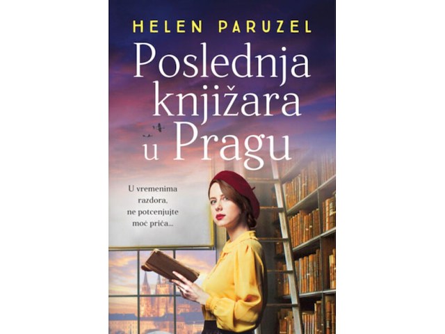 POSLEDNJA KNJIŽARA U PRAGU - Helen Paruzel