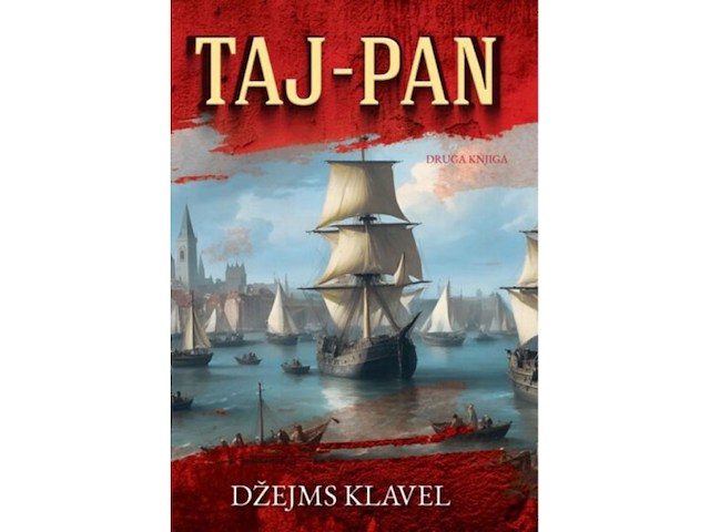 TAJ - PAN 2 - Džejms Klavel