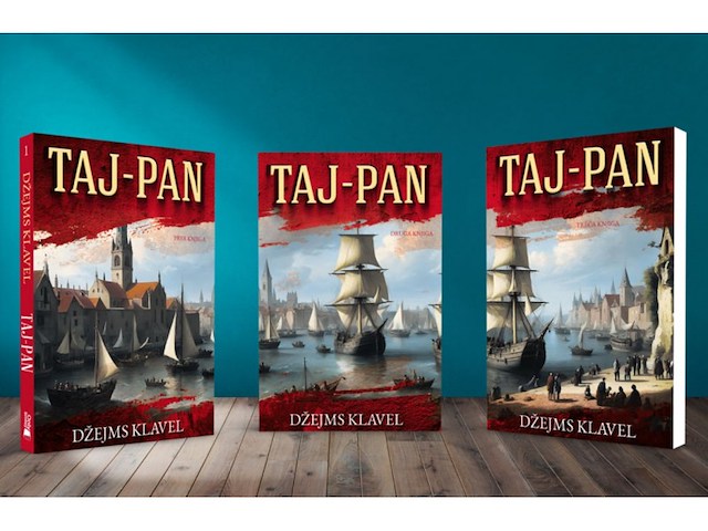 TAJ - PAN 1 - 3 - Džejms Klavel