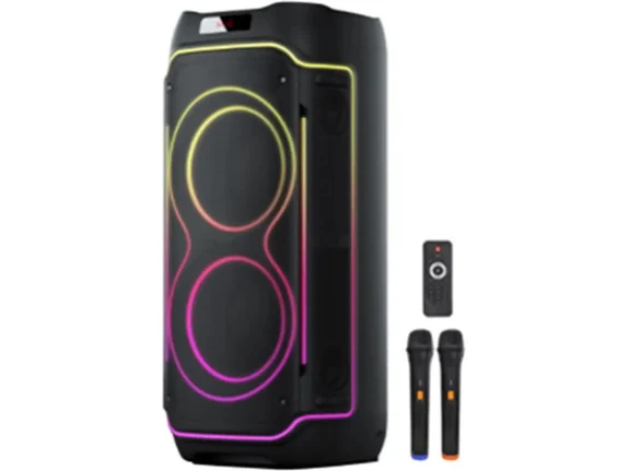 Partybox zvučnik Intex Boombox DR-S8/80W/2xmic