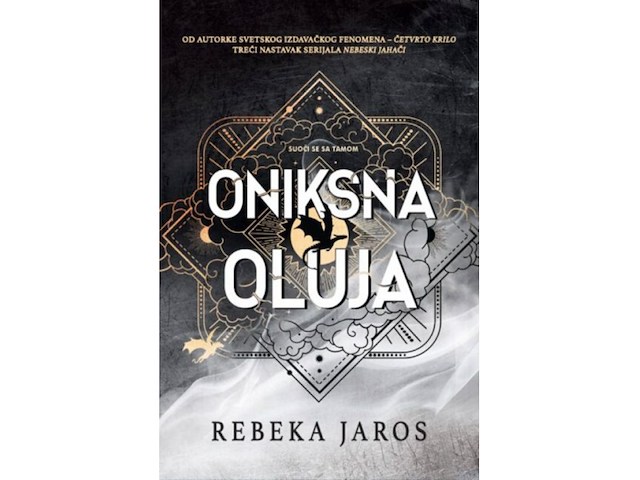 ONIKSNA OLUJA - Rebeka Jaros