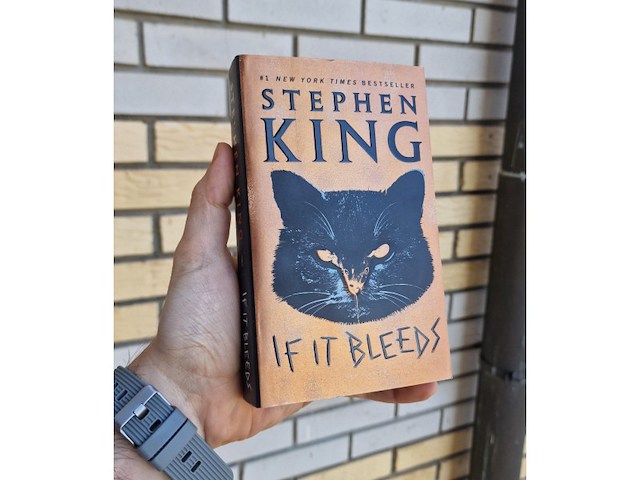 Stephen King - If It Bleeds - Na Engleskom