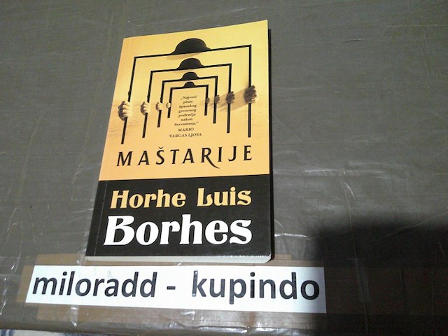 Maštarije Horhe Luis Borhes