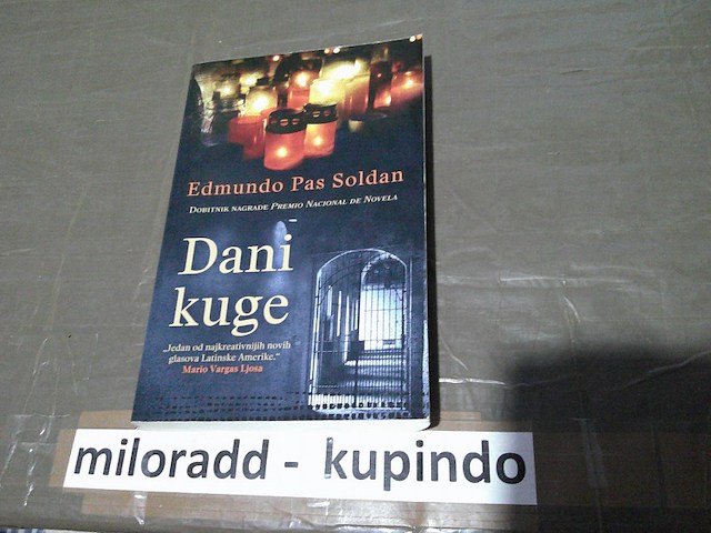 Dani kuge Edmundo Pas Soldan
