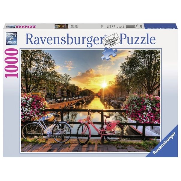 Ravensburger puzzle - Amsterdam 1000 delova