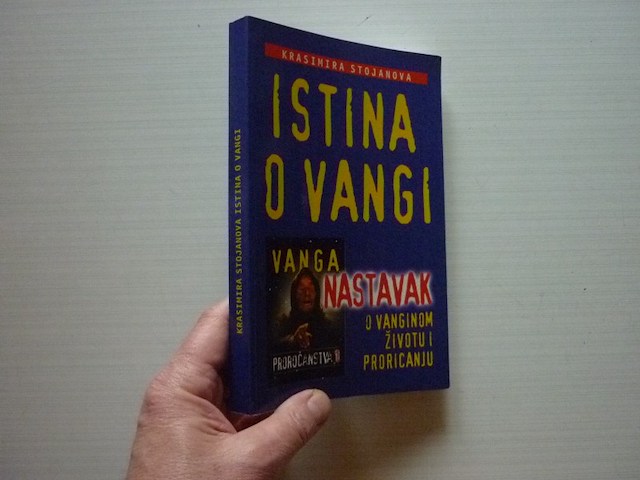 ISTINA O VANGI baba Vanga