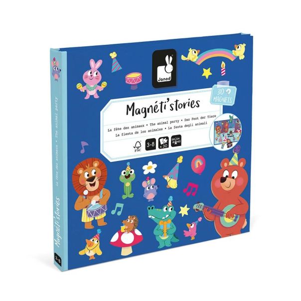 JANOD Magneti'stories - Životinjska žurka