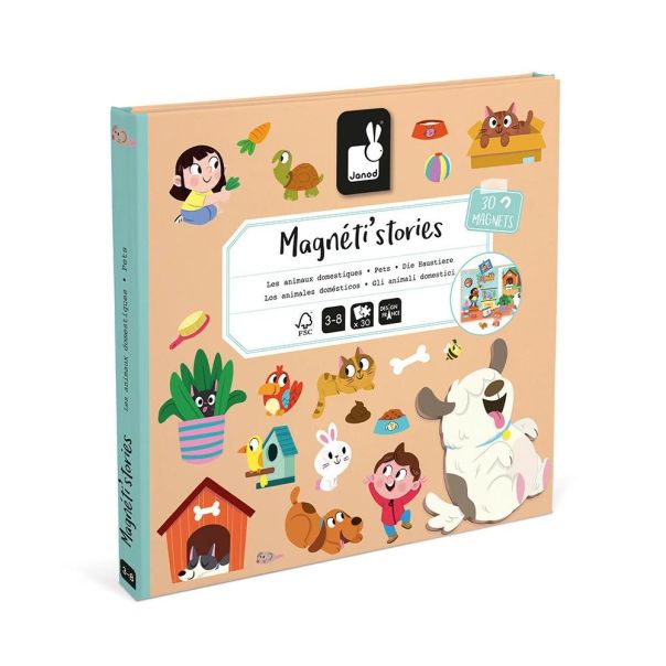 JANOD Magneti'stories - Ljubimci