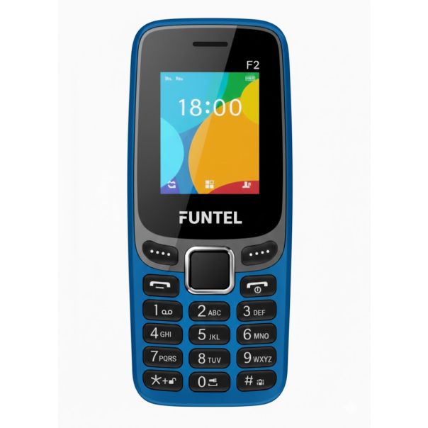 FUNTEL F2, plava
