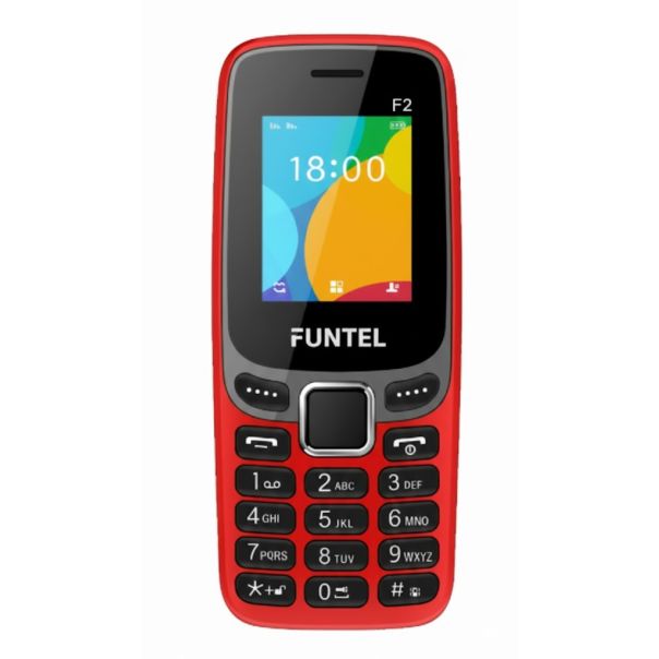 FUNTEL F2, crvena