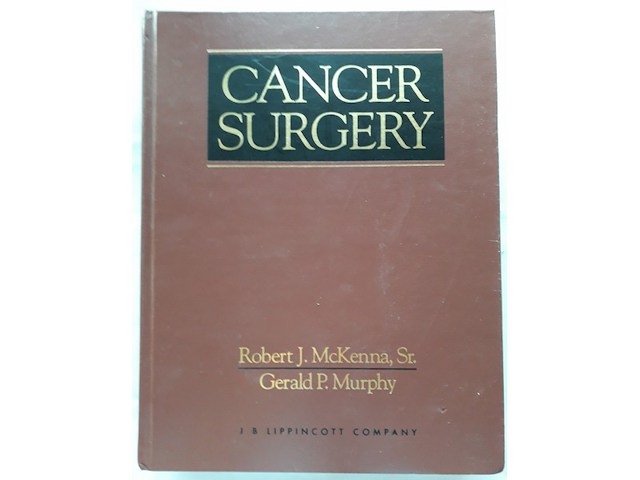 CANCER SURGERY