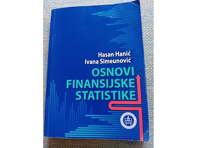 Hasan Hanić Osnovi finansijske statistike