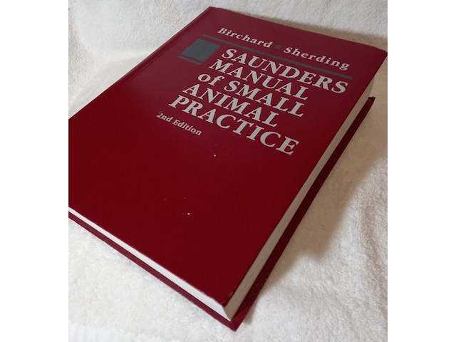 Saunders Manual of Small Animal Practice