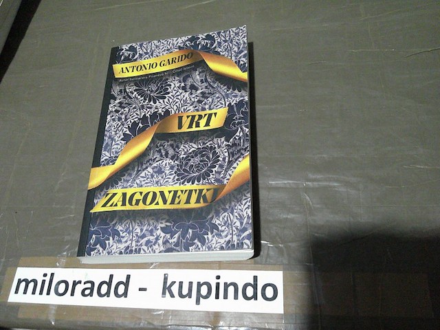 Vrt zagonetki Antonio Garido