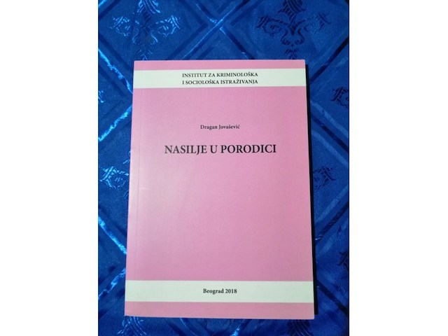 Nasilje u porodici - Jovašević