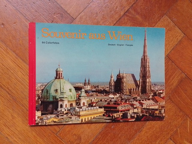 64 Colorfotos SOUVENIR AUS WIEN