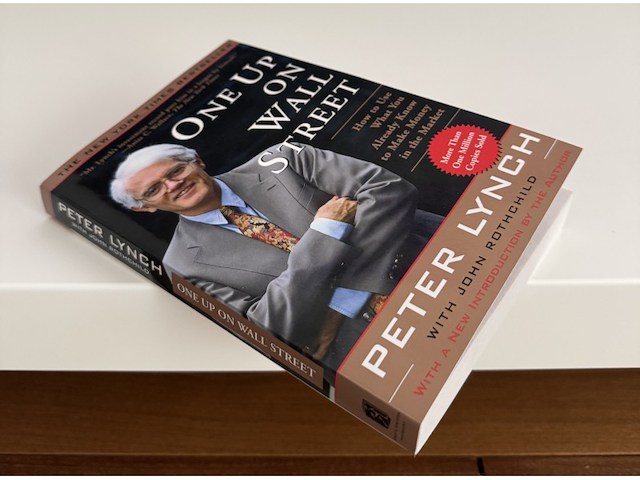 Peter Lynch - ONE UP ON WALL STREET