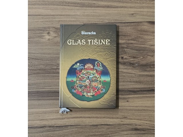 GLAS TIŠINE Helena P. Blavatski