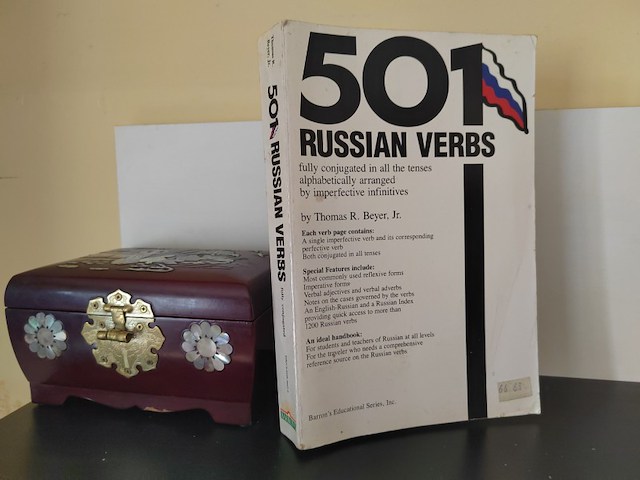 501 Russian Verbs