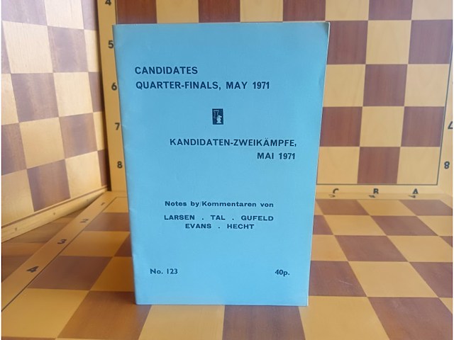 Candidates Quarter Finals 1971 (sah)