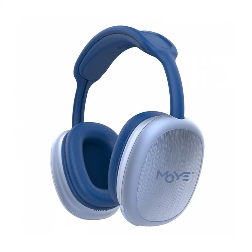 Stellar BT Headphones with Microphone Blue